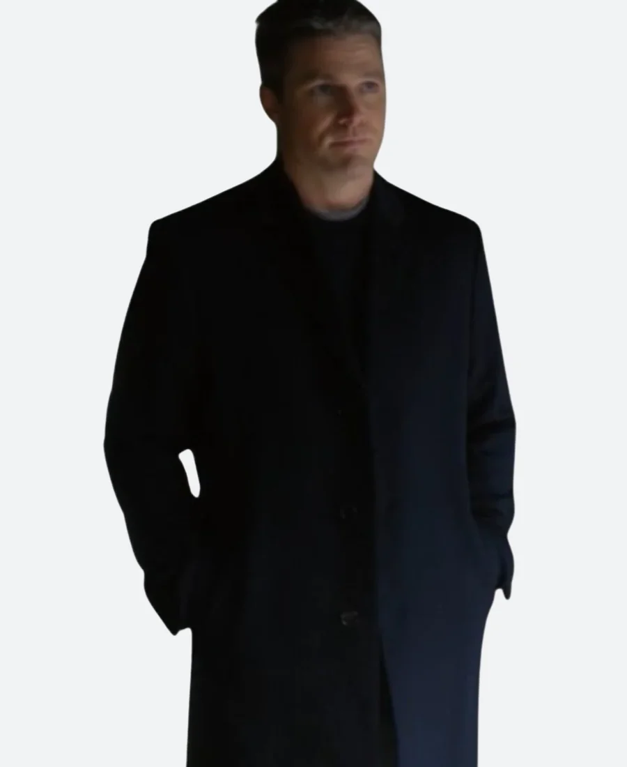 Suits LA 2025 Ted Black Trench Coat